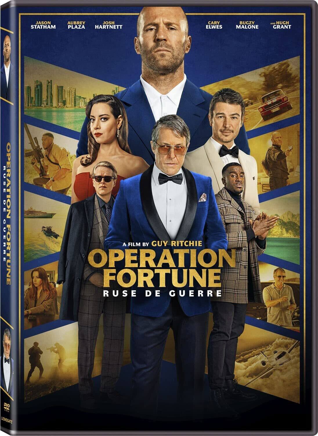 Operation Fortune: Ruse de Guerre DVD - Best Buy