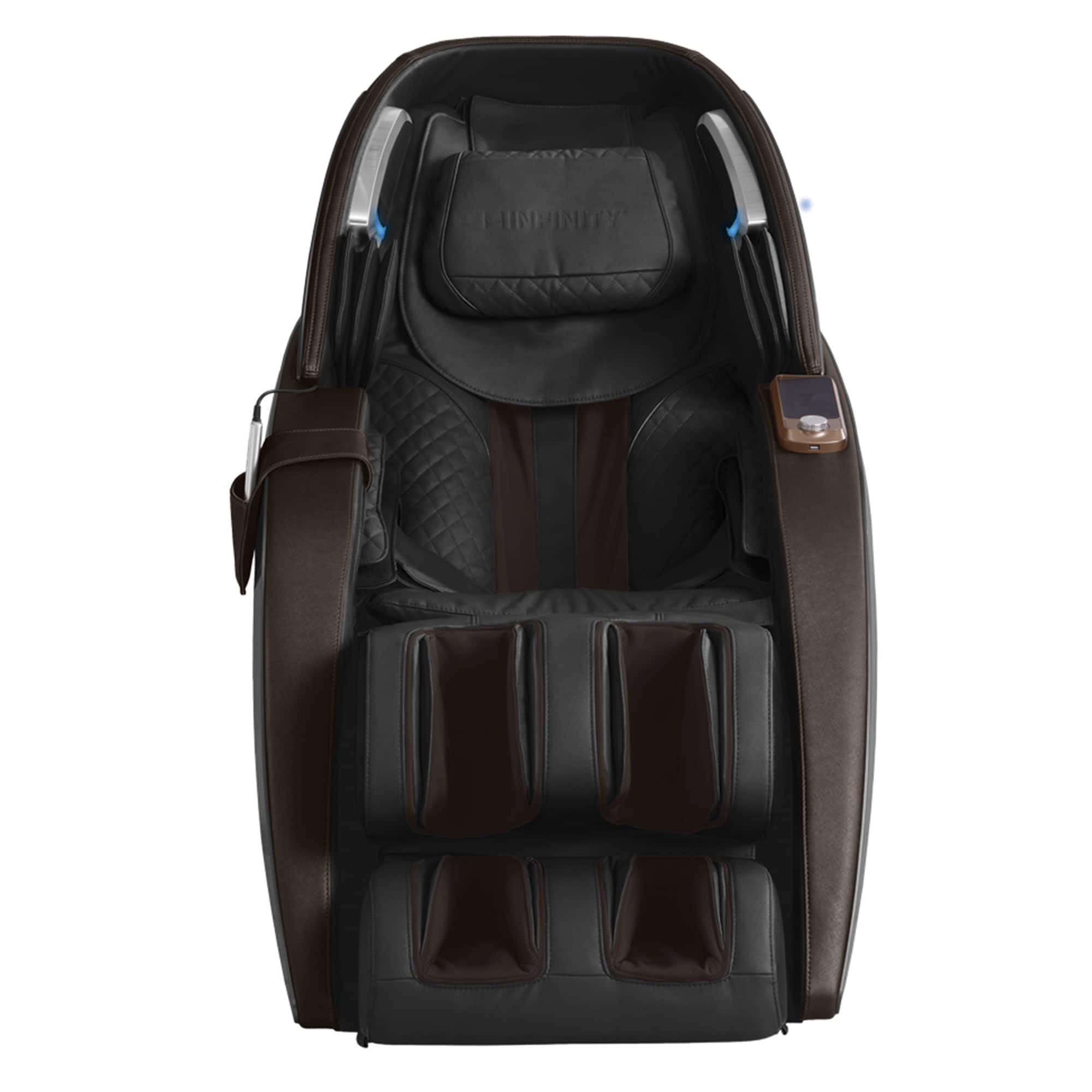 Customer Reviews: Infinity Dynasty 4D Massage Chair black/brown ...