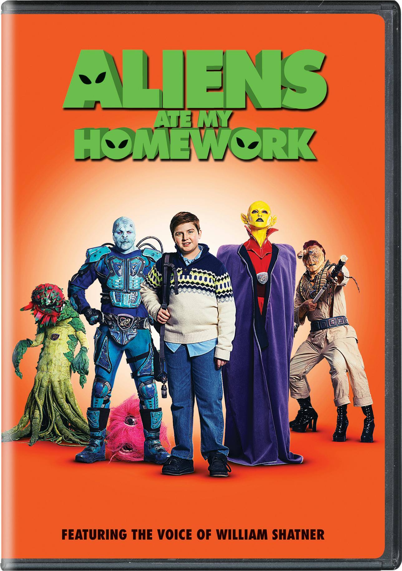 Aliens Ate My Homework (DVD New Box Art) [DVD] [Standard] - Best Buy