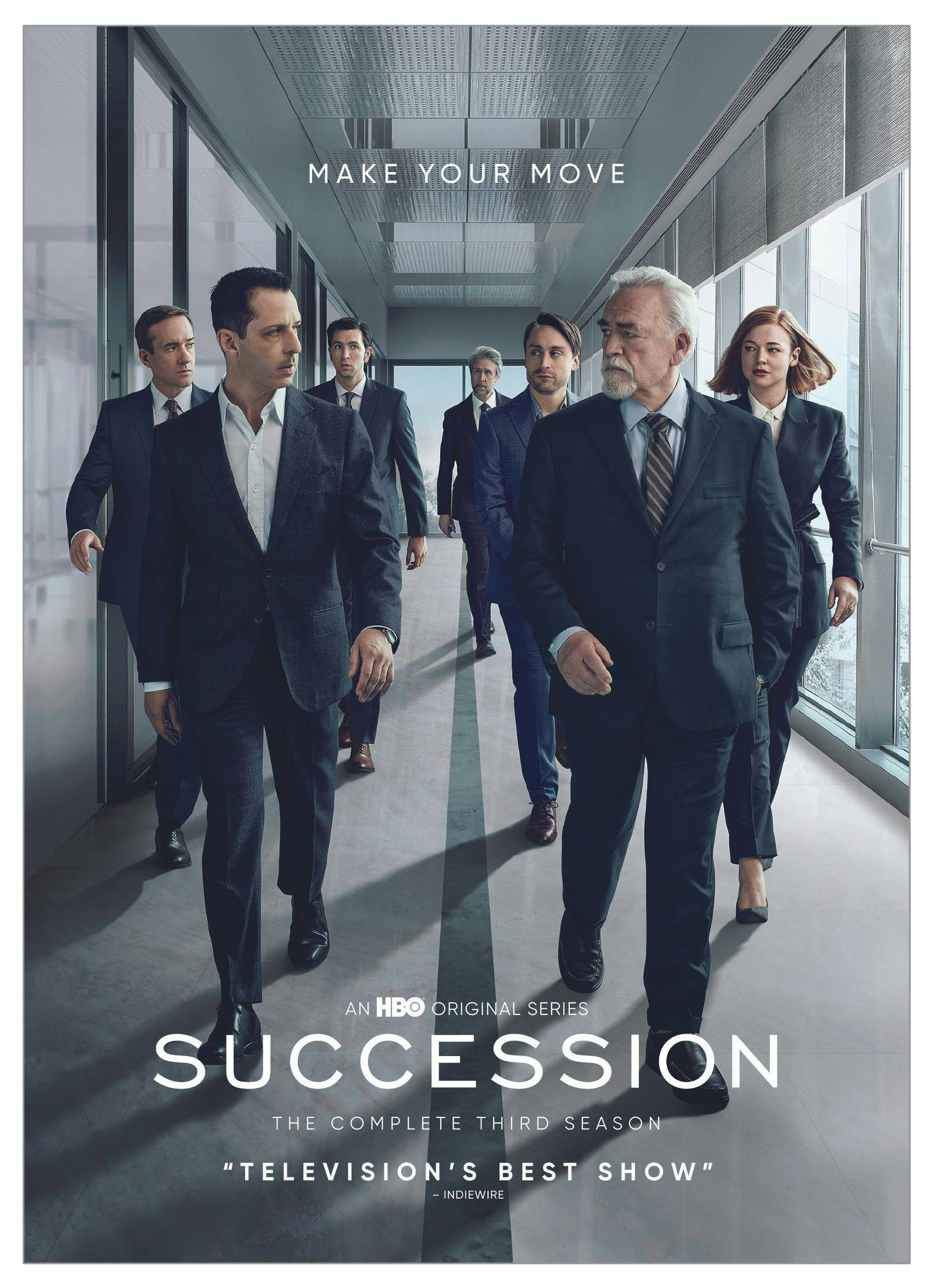 Succession: The Complete Third Season (Box Set) [DVD] [Standard] - Best Buy