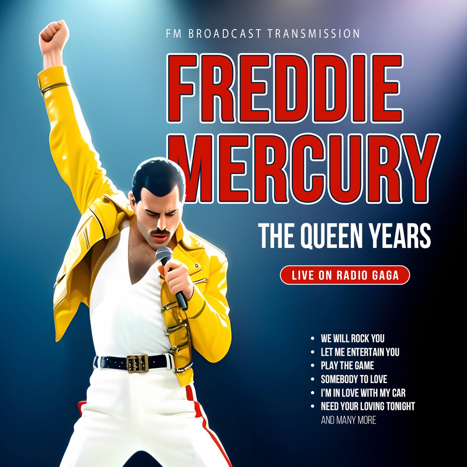 Mercury,Freddie / Queen The Queen Years / Radio Transmission COMPACT ...