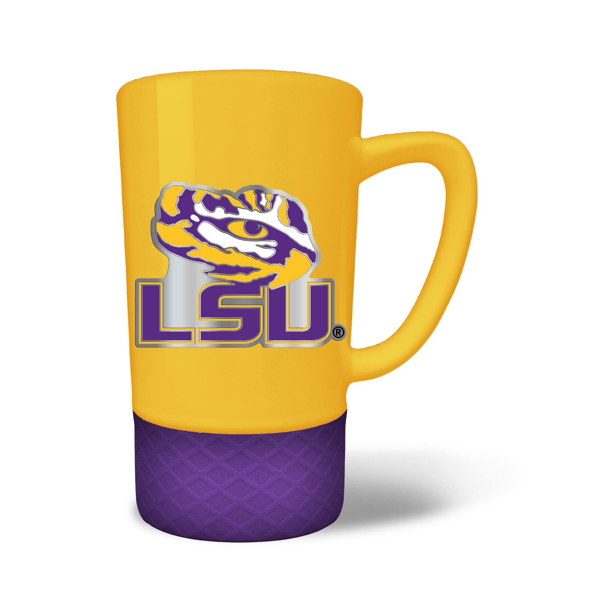 Great American Products LSU Tigers 15oz. Team Colored Jump Mug ...