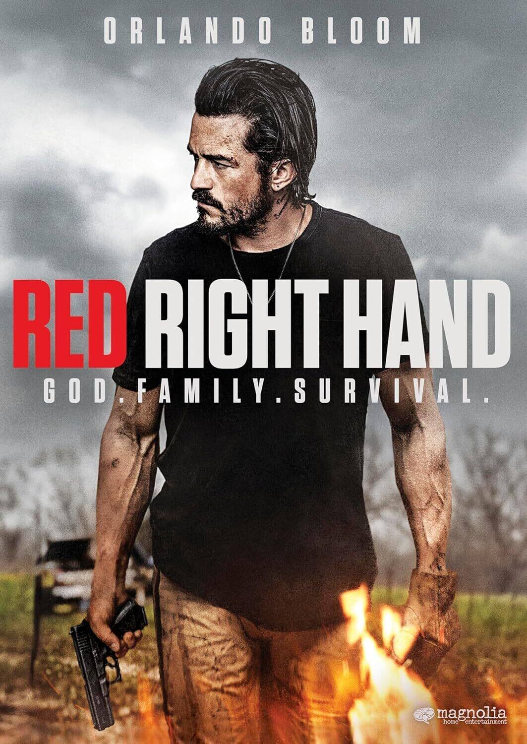 Red Right Hand DVD - Best Buy