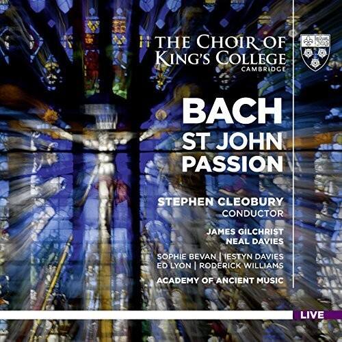 Bach,J.S. / Cleobury / Gilchrist / Davies Johann Sebastian Bach: St ...