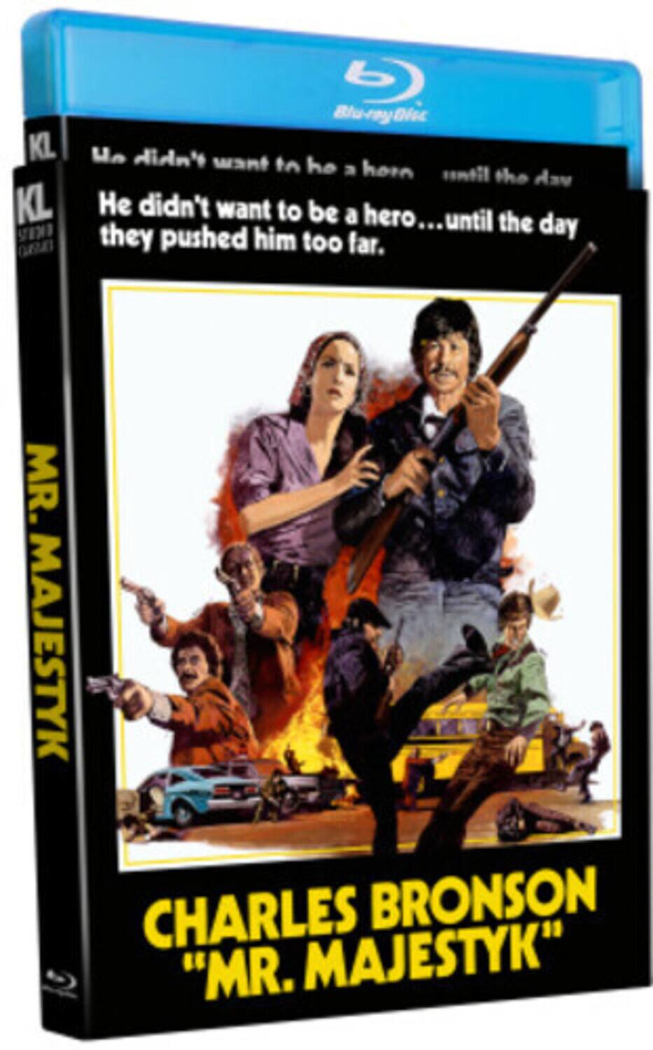 Mr. Majestyk BLU RAY - Best Buy