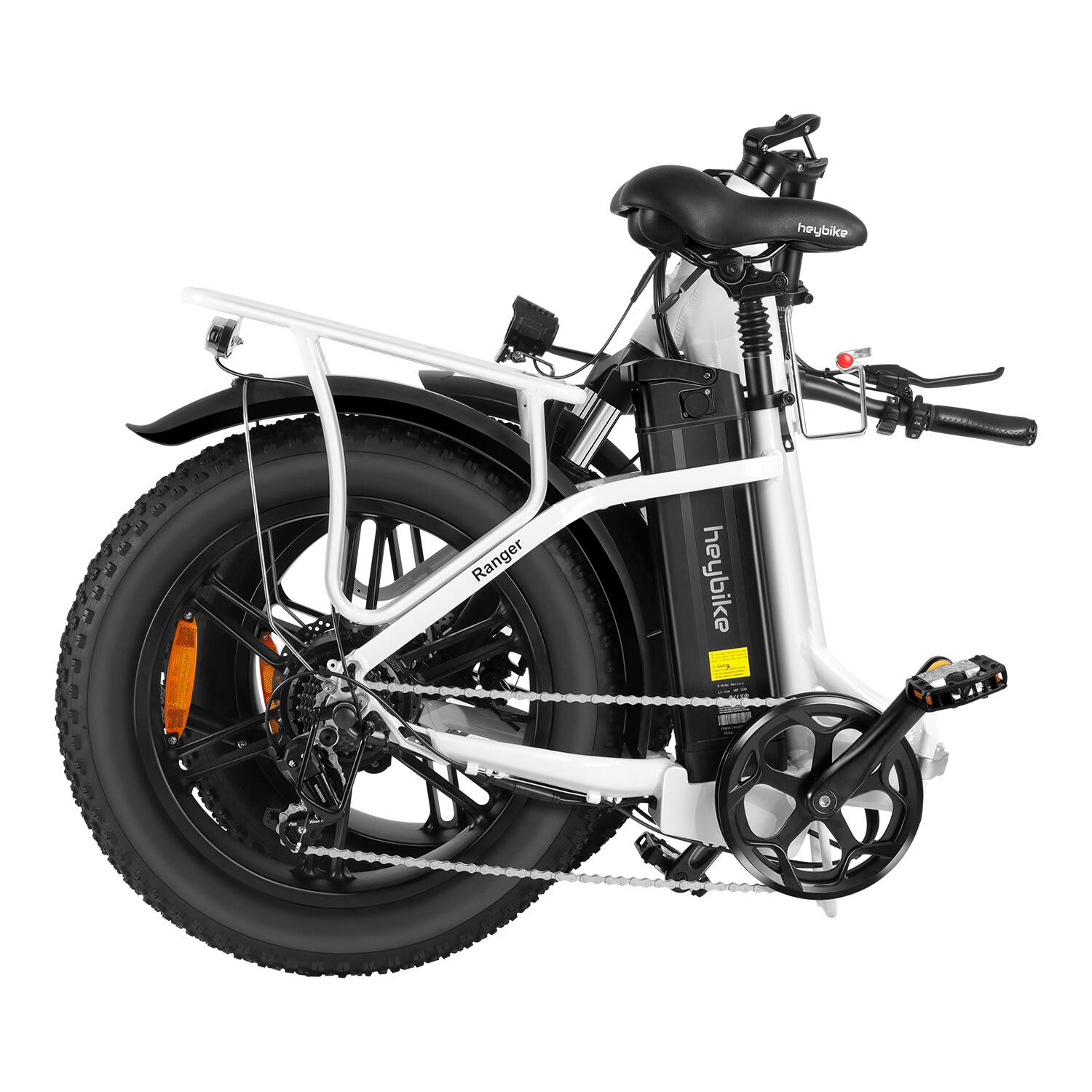 Customer Reviews: Heybike Ranger Foldable Ebike w/ 55mi Max Operating ...