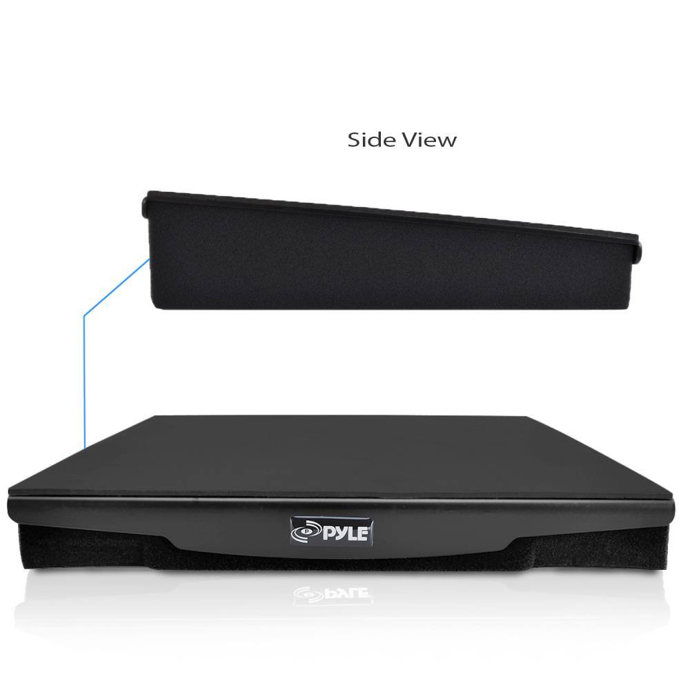 Pyle Speaker Isolation Pads 13 x 11 x 2.6 inches Acoustic Noise ...