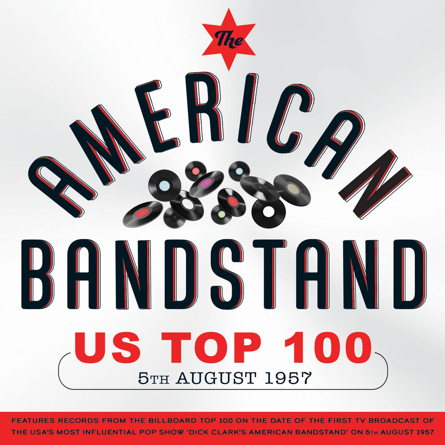 Various Artists The American Bandstand US Top 100 5th August 1957 ...