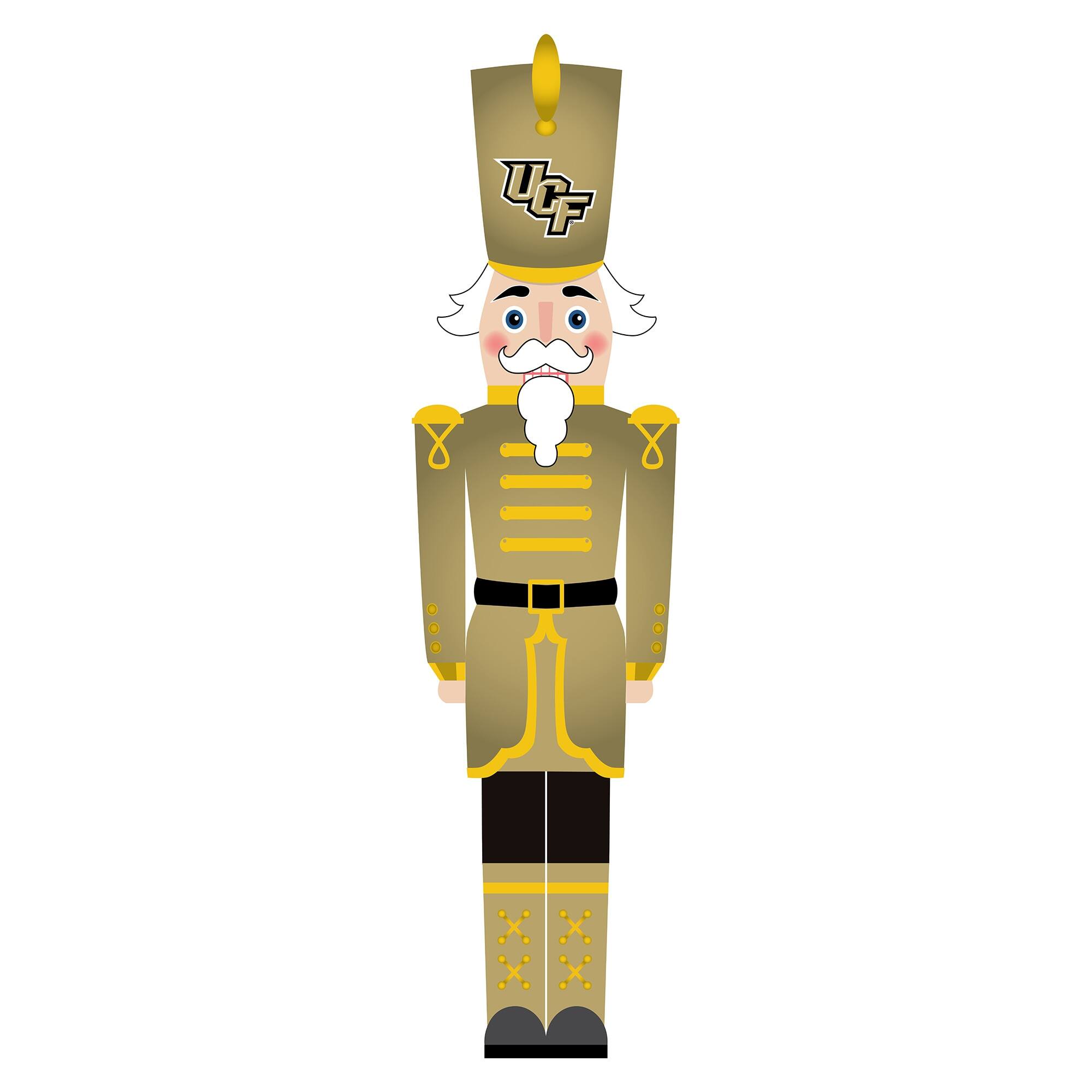 Fan Creations UCF Knights 46" Nutcracker Leaner Multicolor 203434343 ...