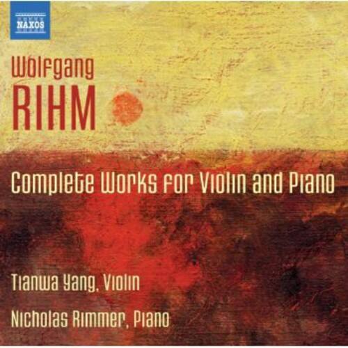 Tianwa Yang Complete Works for Violin & Piano COMPACT DISCS [CD] - Best Buy