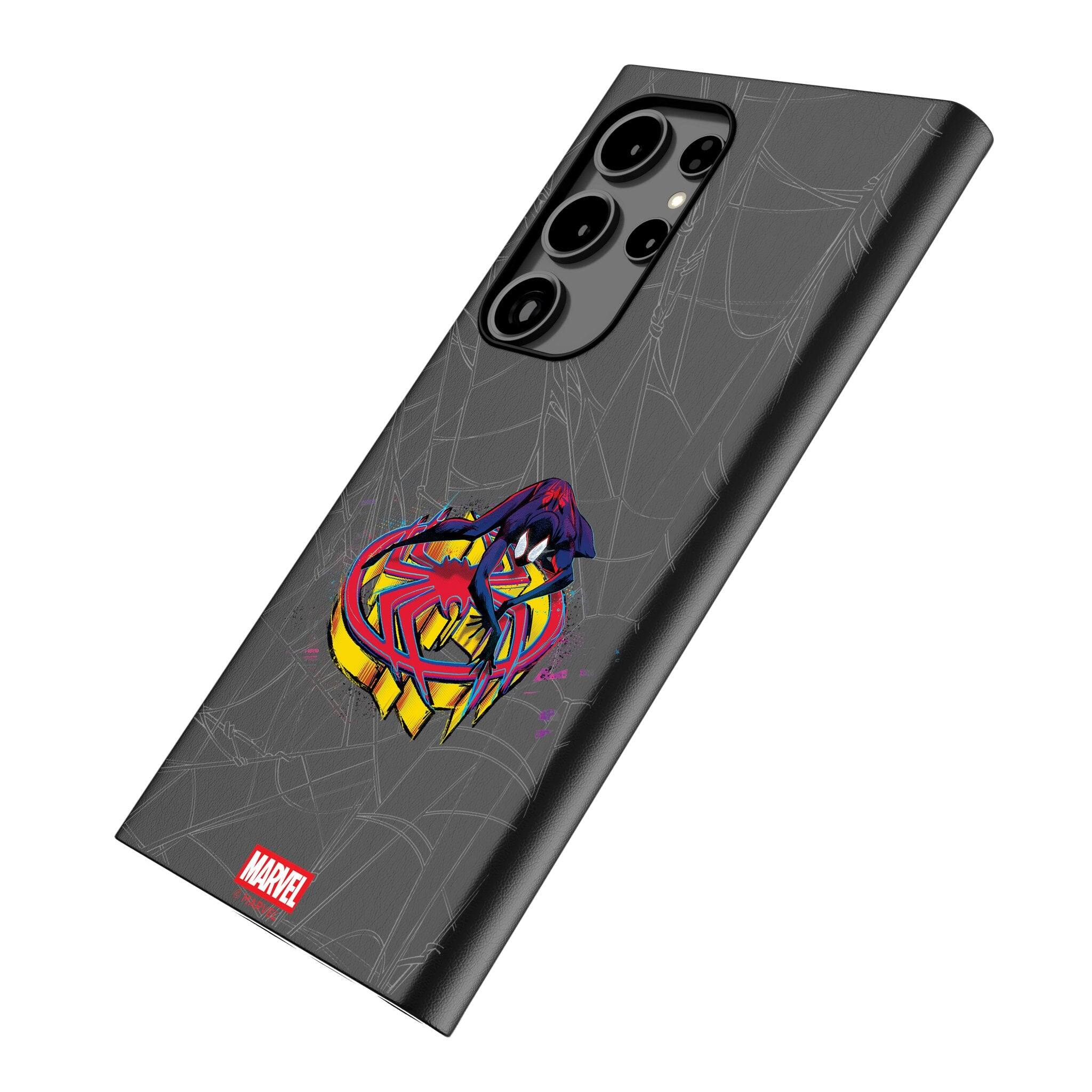 Keyscaper Marvel Badge MagSafe Compatible Phone Case Samsung Galaxy S24 ...