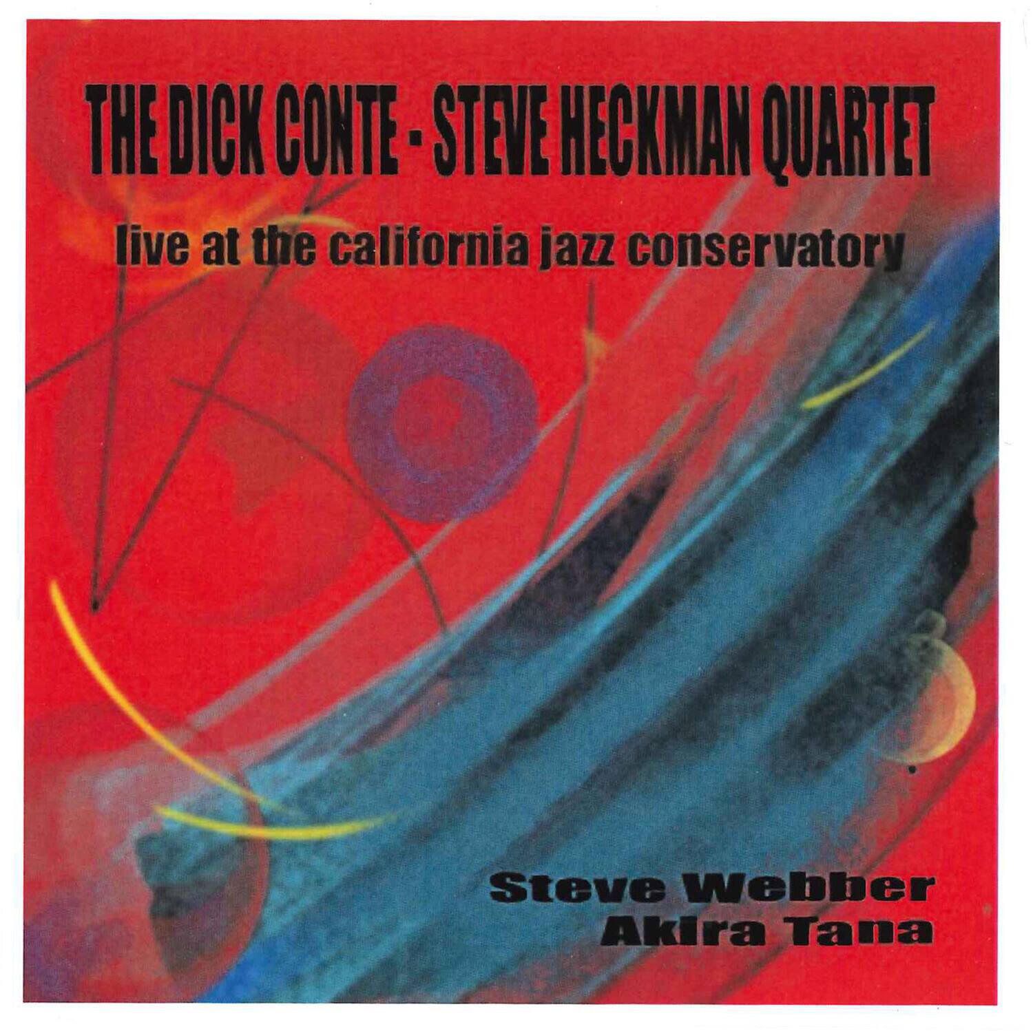 Dick Conte Live At The California Jazz Conservatory COMPACT DISCS [CD ...