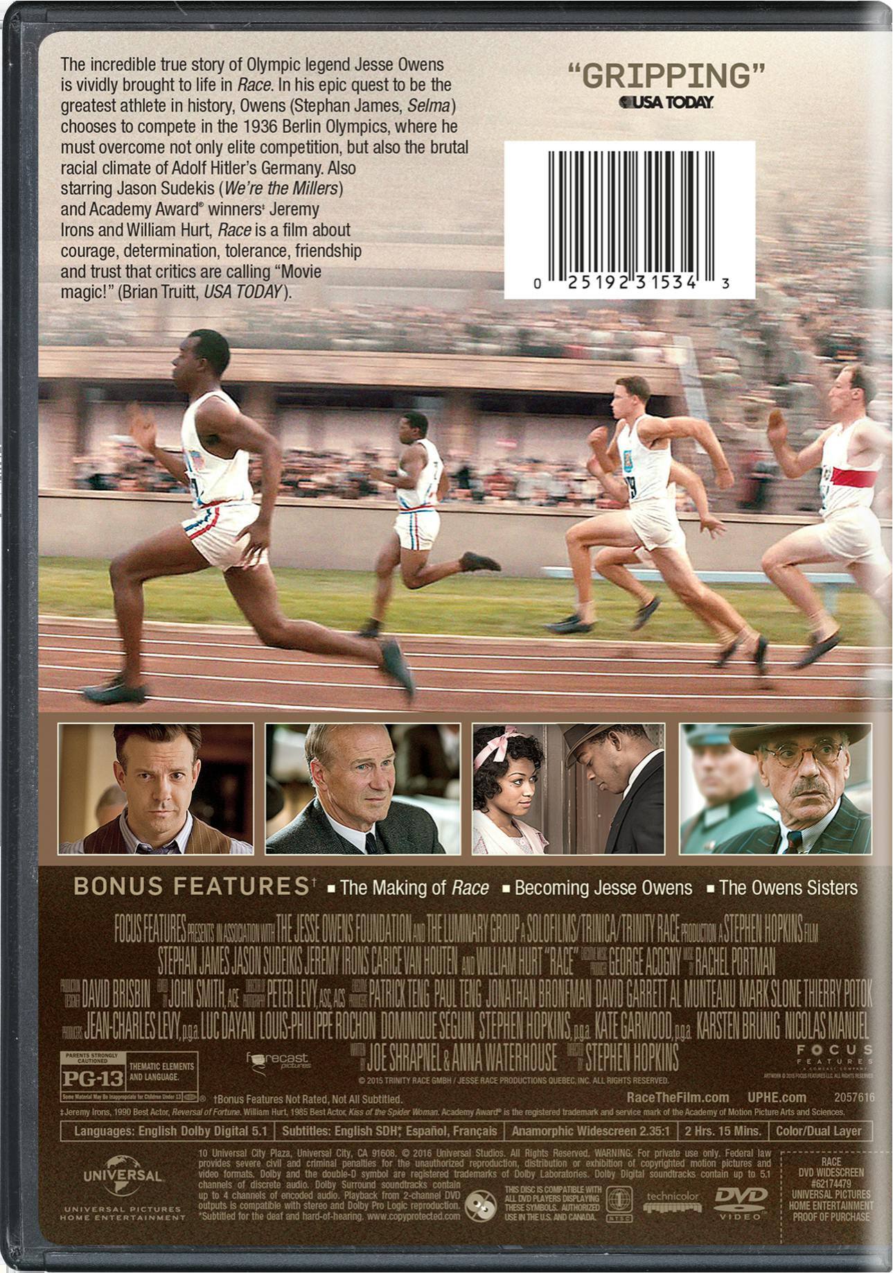 Race [DVD] [Standard] - Best Buy