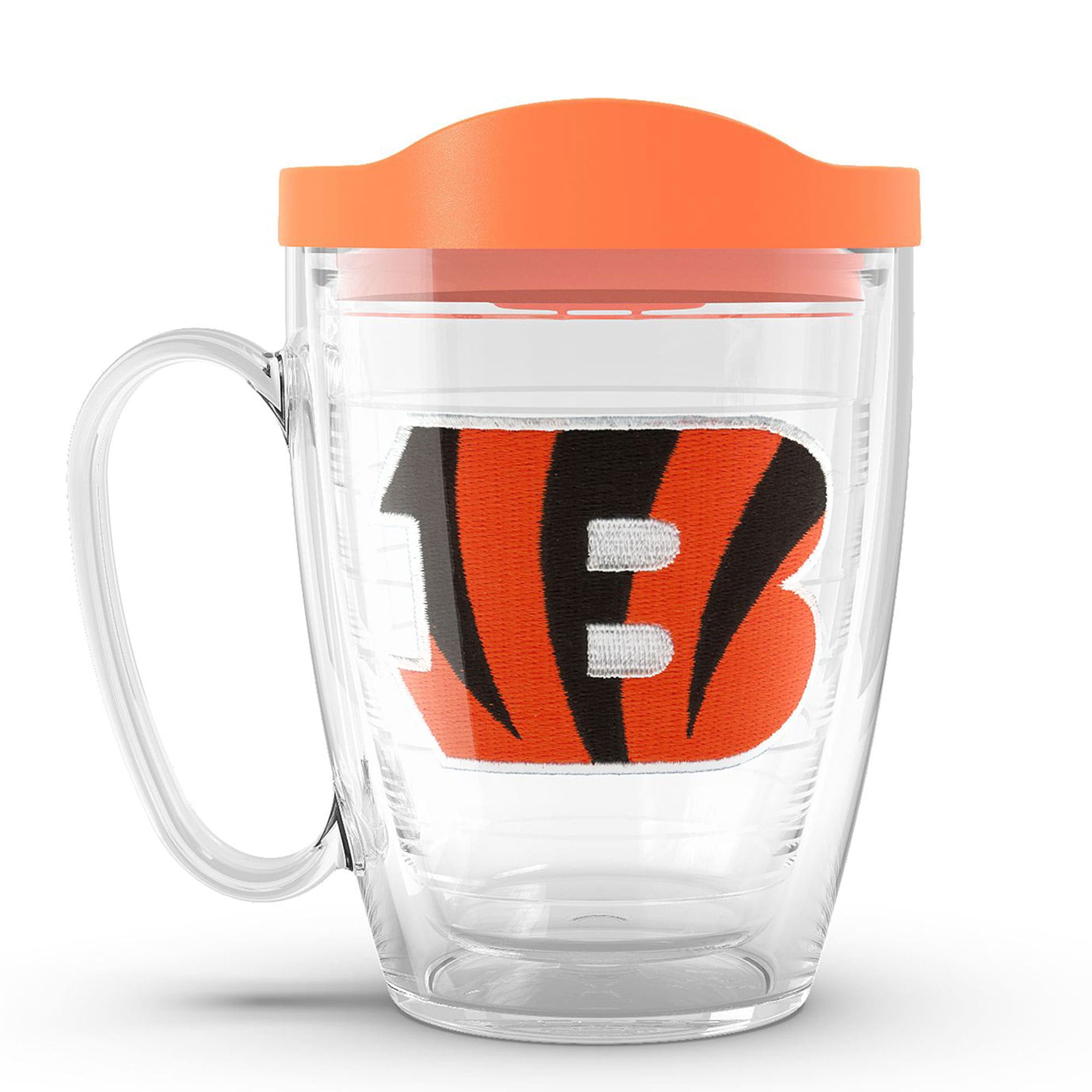 Tervis Cincinnati Bengals 16oz. Emblem Classic Mug with Lid Multicolor ...