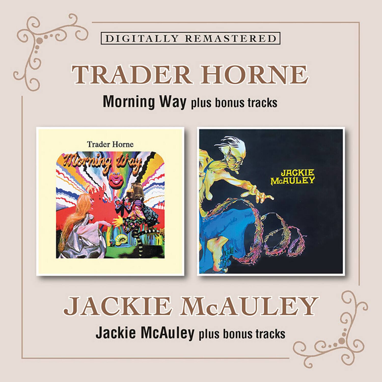 Trader Horne / Mcauley,Jackie Morning Way Plus Bonus Tracks / Jackie ...