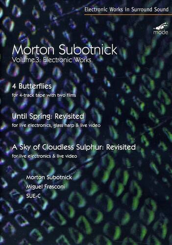 Morton Subotnick Electronic Works: Volume 3 DVD - Best Buy