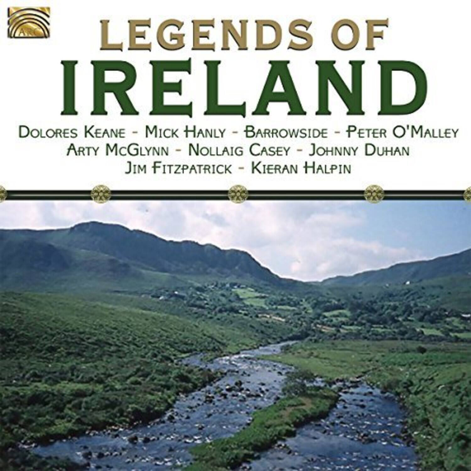 Various Artists Legends of Ireland COMPACT DISCS [CD] - Best Buy