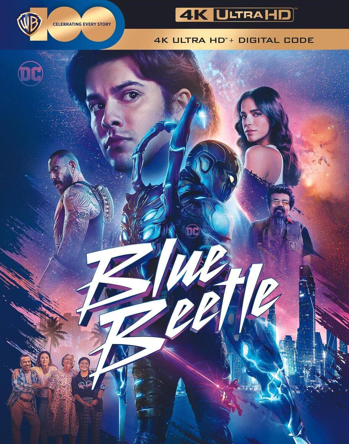 Blue Beetle 4K Blu Ray [Standard] [4K Ultra HD Blu ray] - Best Buy