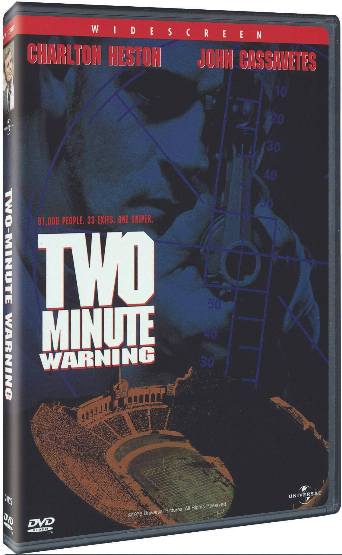Two Minute Warning (DVD Widescreen) [DVD] [Standard] - Best Buy