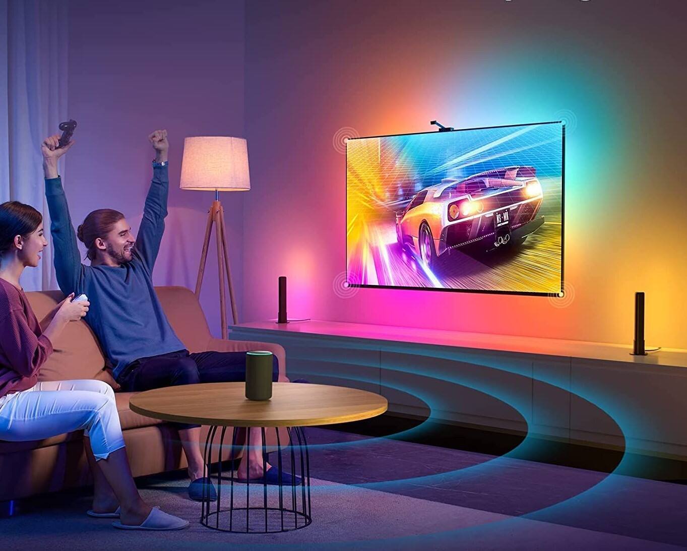 Customer Reviews: Govee Dreamview TV Backlights and Light Bar with ...