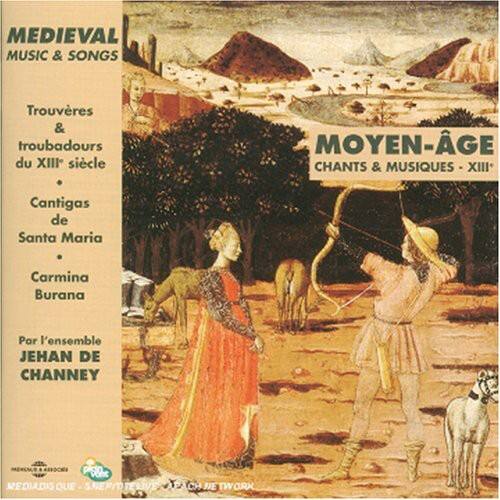 Ensemble Jehan De Channey Medieval Music & Songs COMPACT DISCS [CD ...