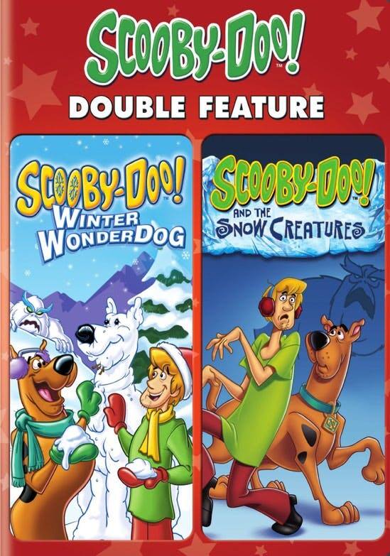 Scooby Doo Winter Wonderdog / Scooby Doo and the Snow Creatures (DVD ...