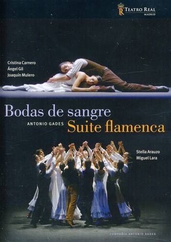 Front. Cristina Carnero - Bodas de Sangre - DVD.