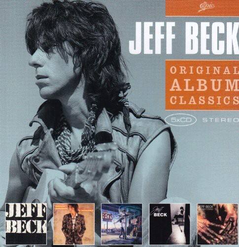 Jeff Beck Original Album Classics COMPACT DISCS [CD] - Best Buy