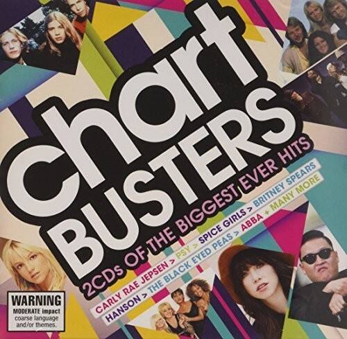 UMG Various Artists Chartbusters COMPACT DISCS [CD] - Best Buy