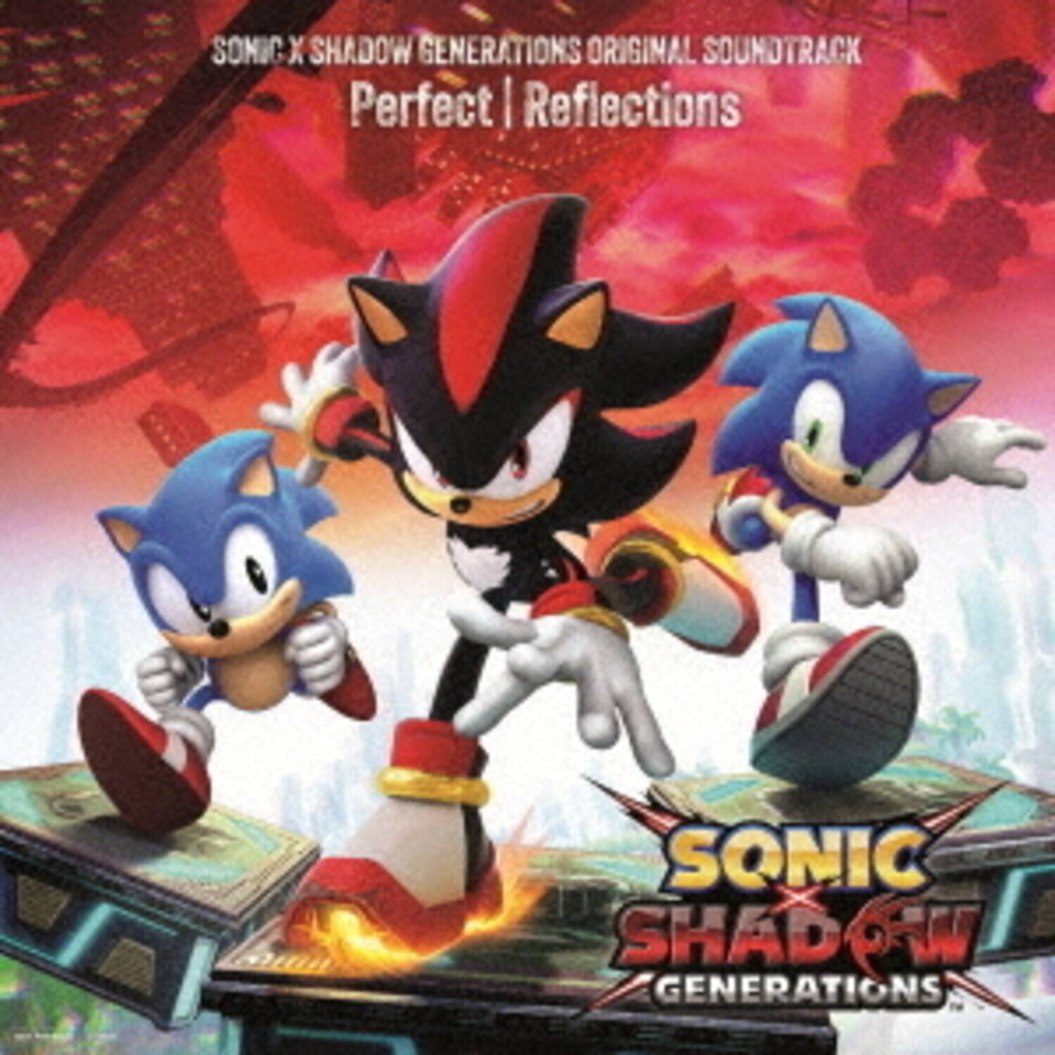 Various Artists Sonic X Shadow Generations Original Soundtrack Perfect / Reflections COMPACT ...