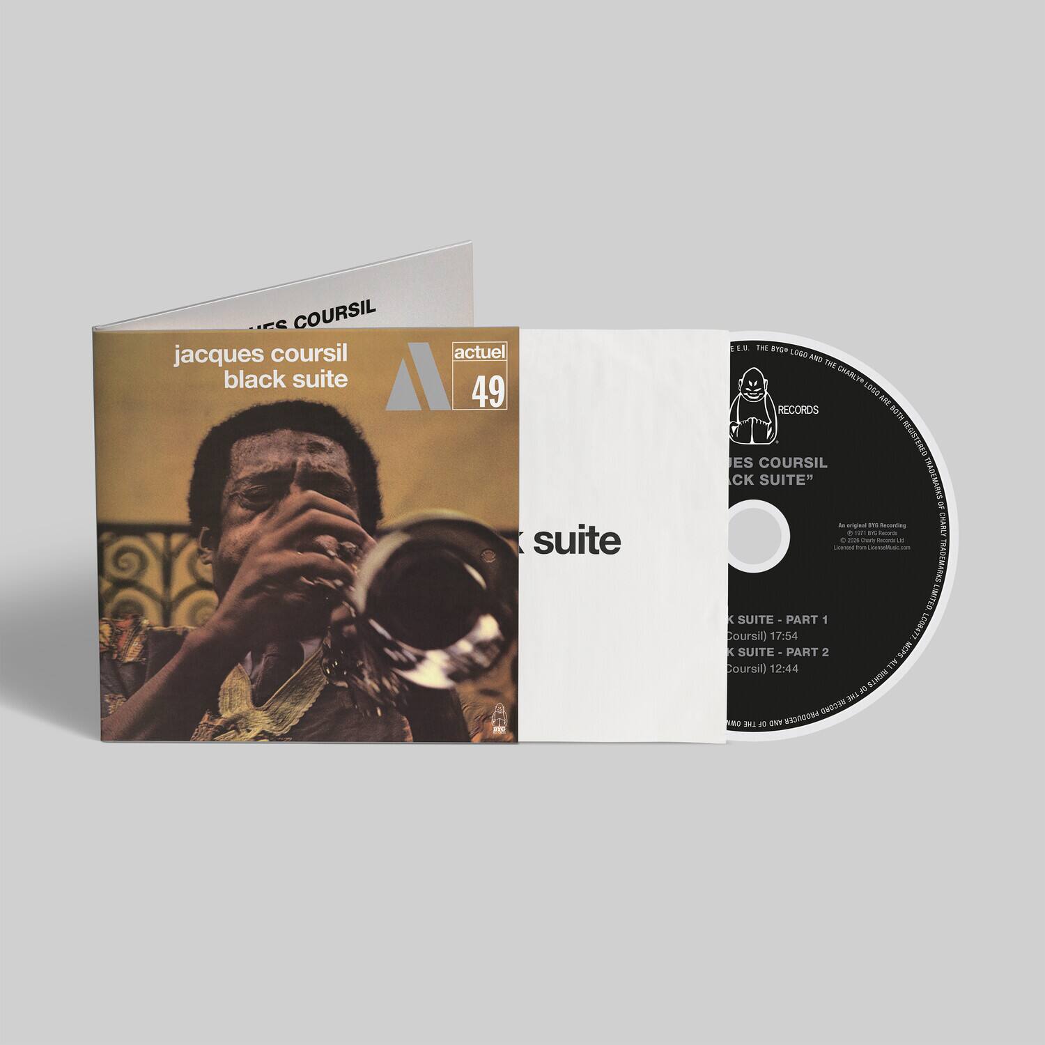 Jacques Coursil Black Suite COMPACT DISCS [CD] - Best Buy