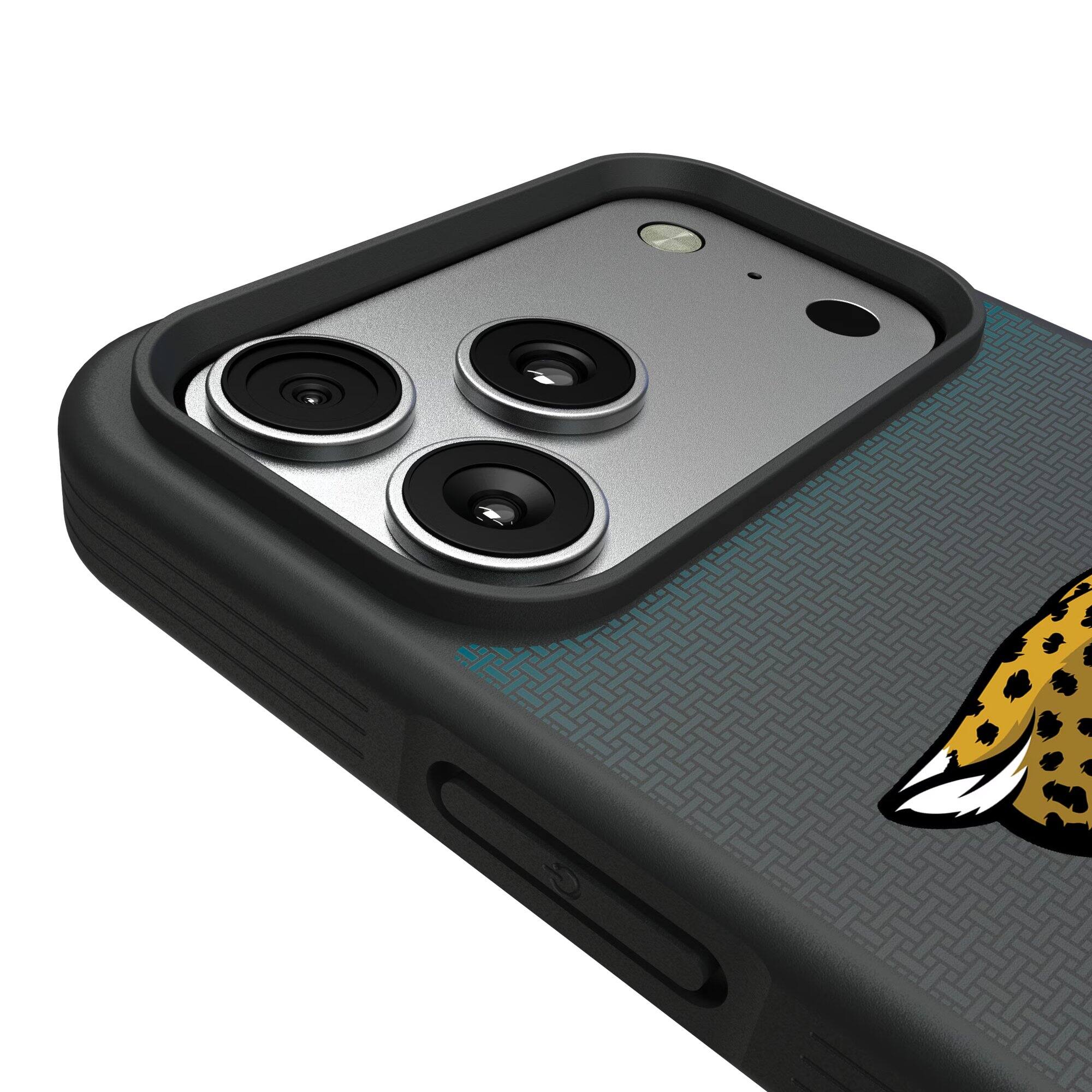 Keyscaper NFL Jacksonville Jaguars Bump Case with 8.2ft Drop Protection ...