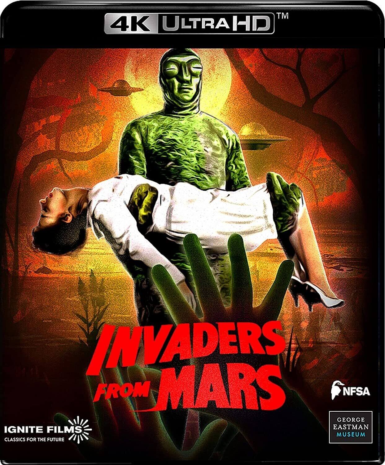 Invaders From Mars 4K Blu Ray [4K Ultra HD Blu ray] - Best Buy
