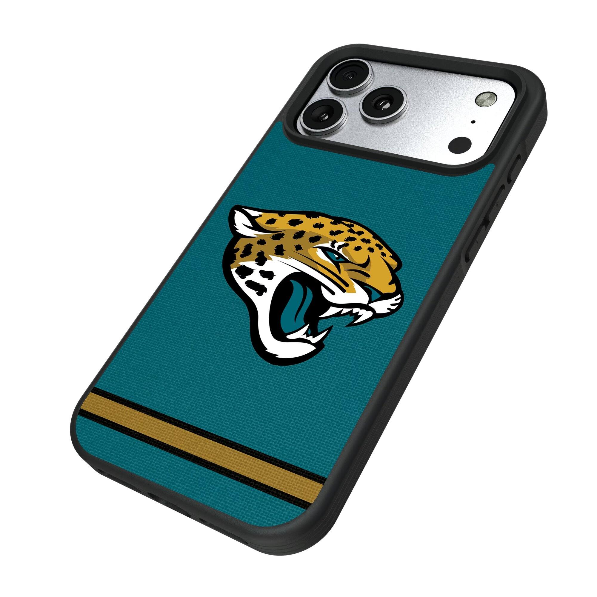 Keyscaper NFL Jacksonville Jaguars Bump Case with 8.2ft Drop Protection ...
