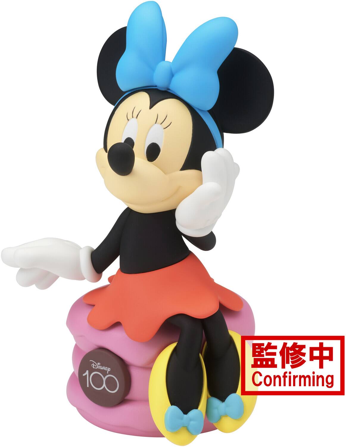 PopMarket Banpresto Disney Characters Sofubi Minnie Mouse Disney 100th ...