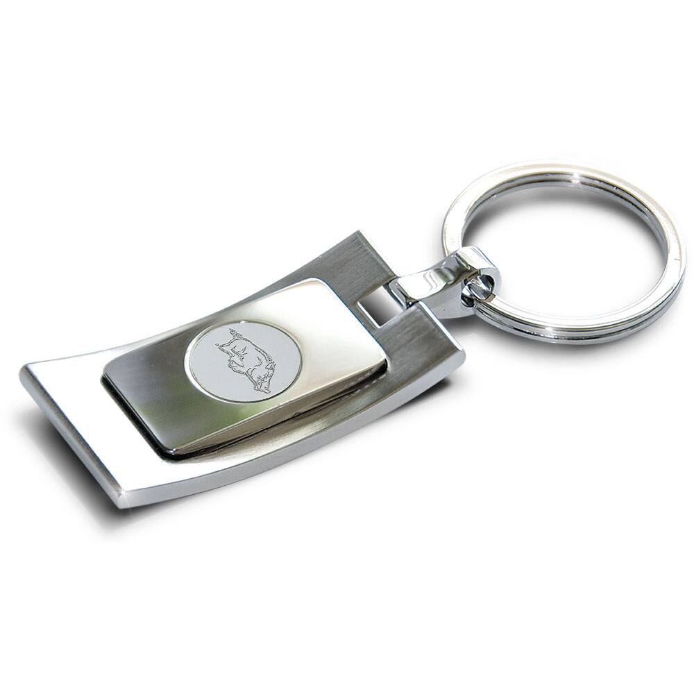 Jardine Arkansas Razorbacks Curve Key Ring Silver 4378600 - Best Buy