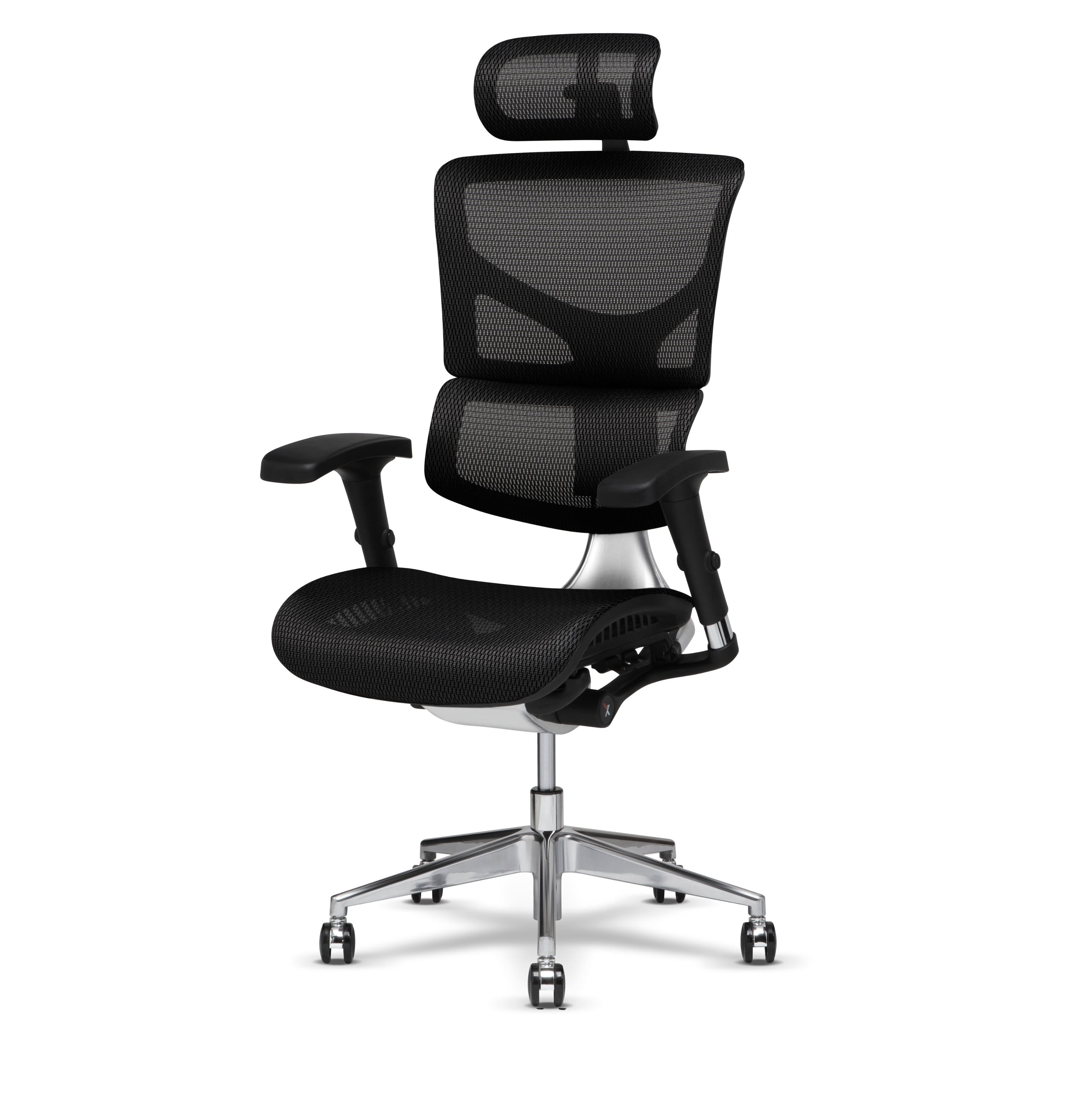 Best Buy: X-Chair X2 Management Chair with Headrest Black XCH212