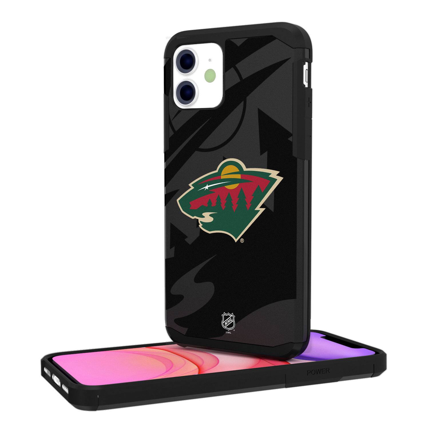 Keyscaper NHL Minnesota Wild iPhone Mono Tilt Rugged Case 15 Plus ...