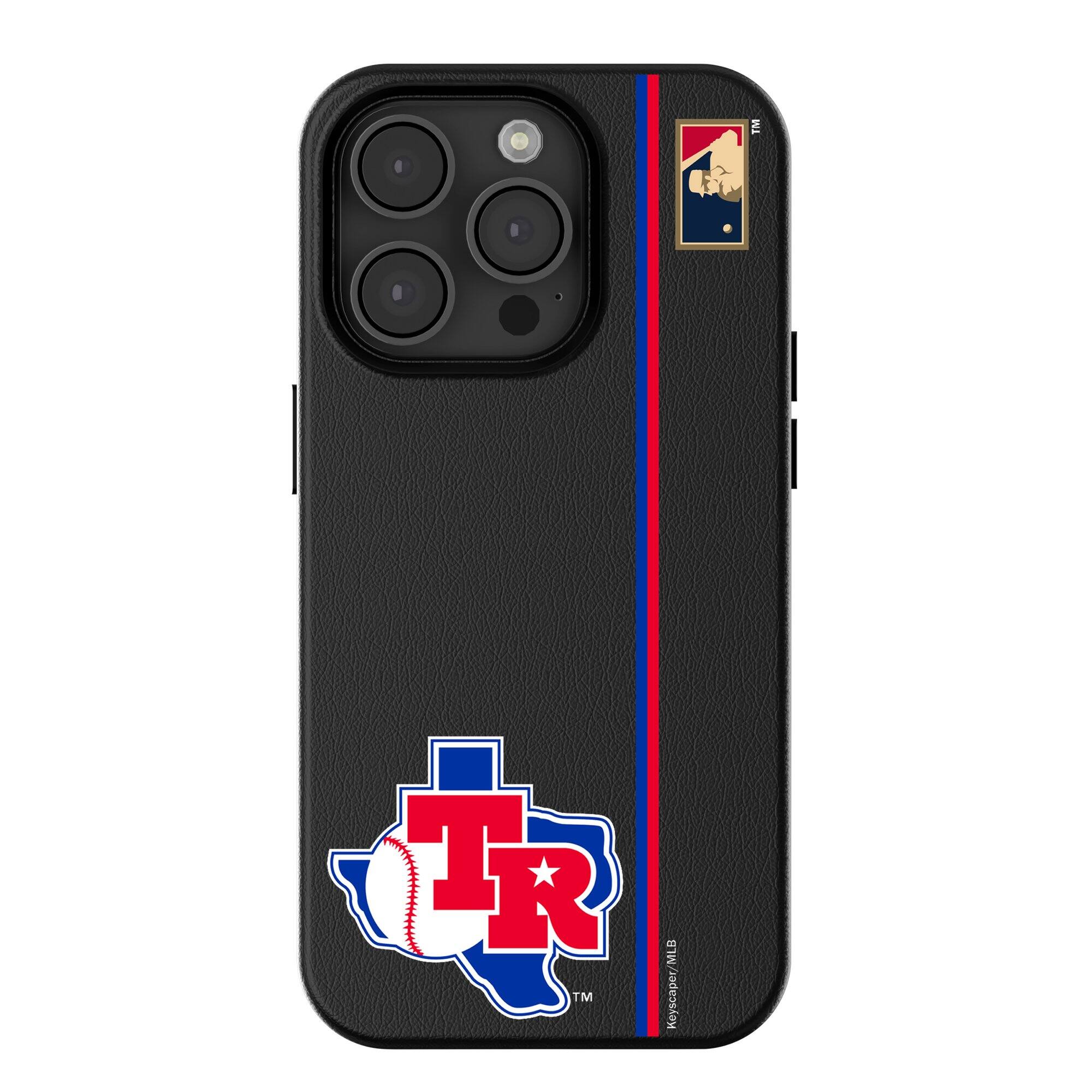 Keyscaper MLB Texas Rangers 1981 Logo iPhone Magnetic Bump Case 15 ...