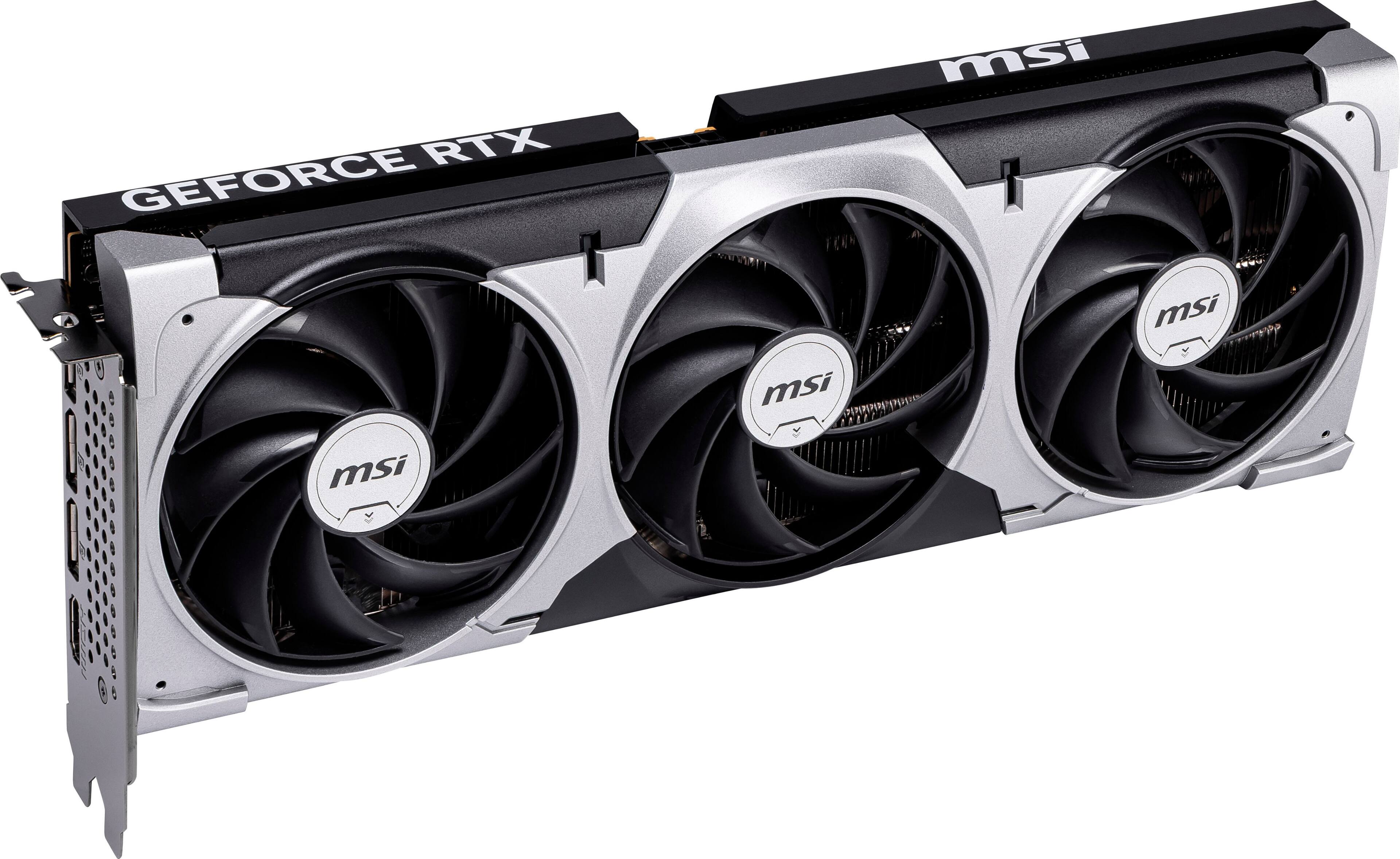 MSI NVIDIA GeForce RTX 5060 8G VENTUS 3X OC 8GB GDDR7 PCI Express Gen 5 ...