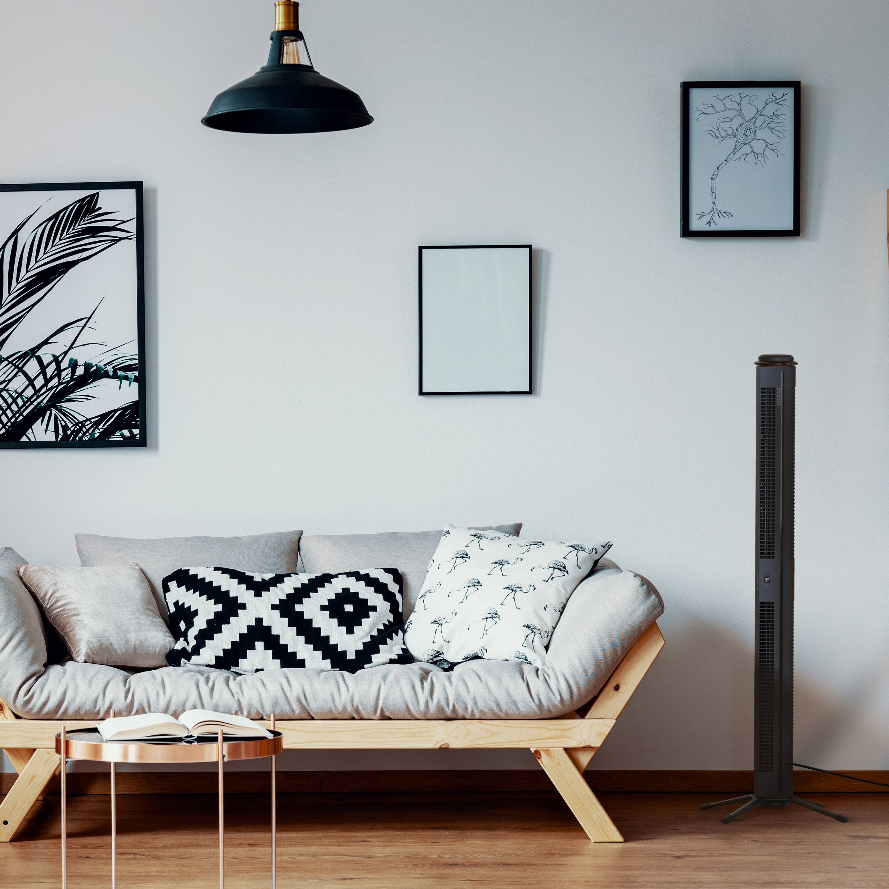 Sharper Image Axis 42 Tower Fan Black FA1-0193-06 - Best Buy