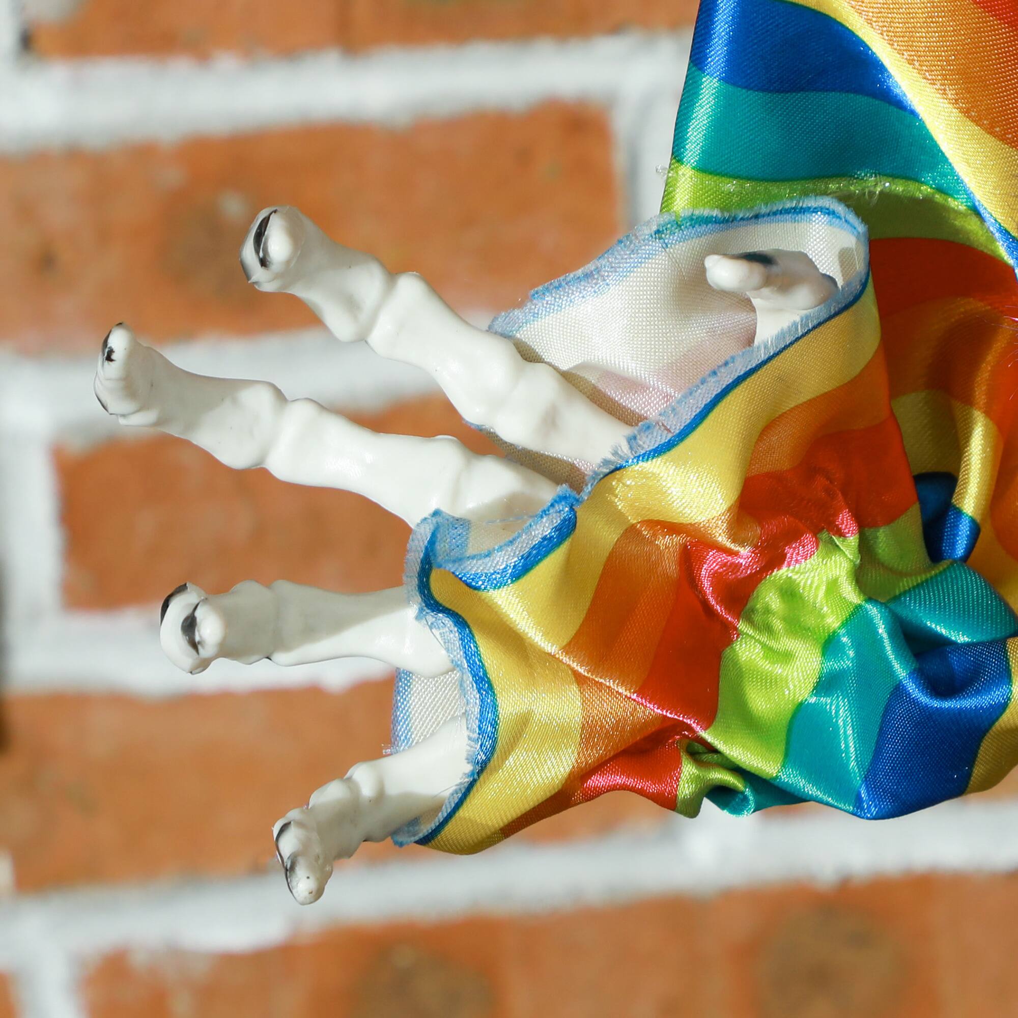 Homcom 3.8' Outdoor Halloween Decoration, Animatronic Hanging Clown ...