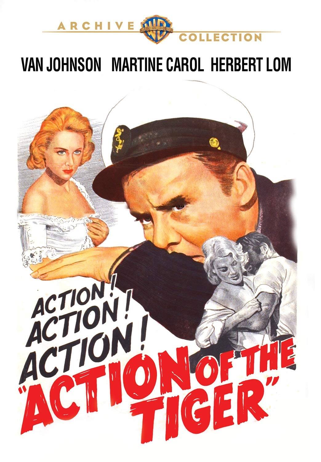 Action of the Tiger DVD [1989] - Best Buy