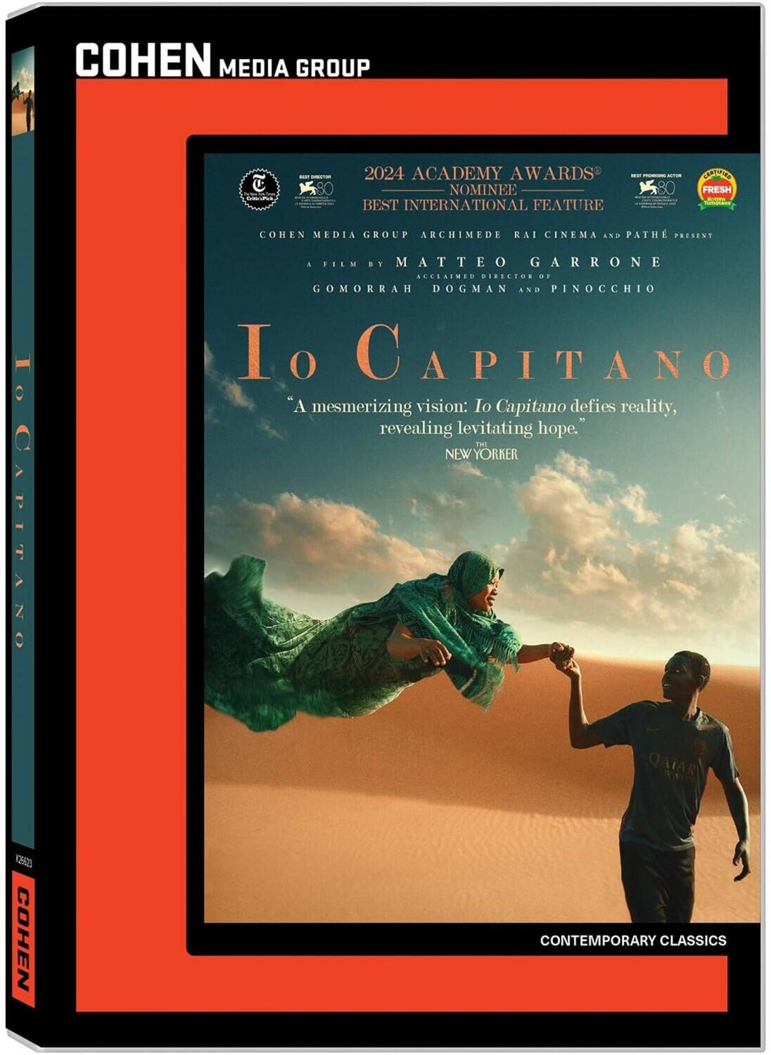 Io Capitano DVD - Best Buy