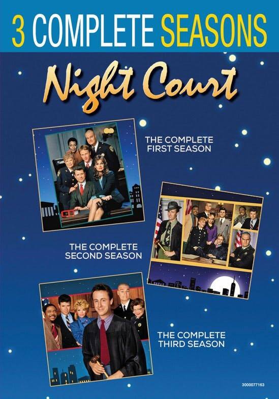 Night Court: Seasons 1 3 (DVD New Box Art) [DVD] [Standard] - Best Buy