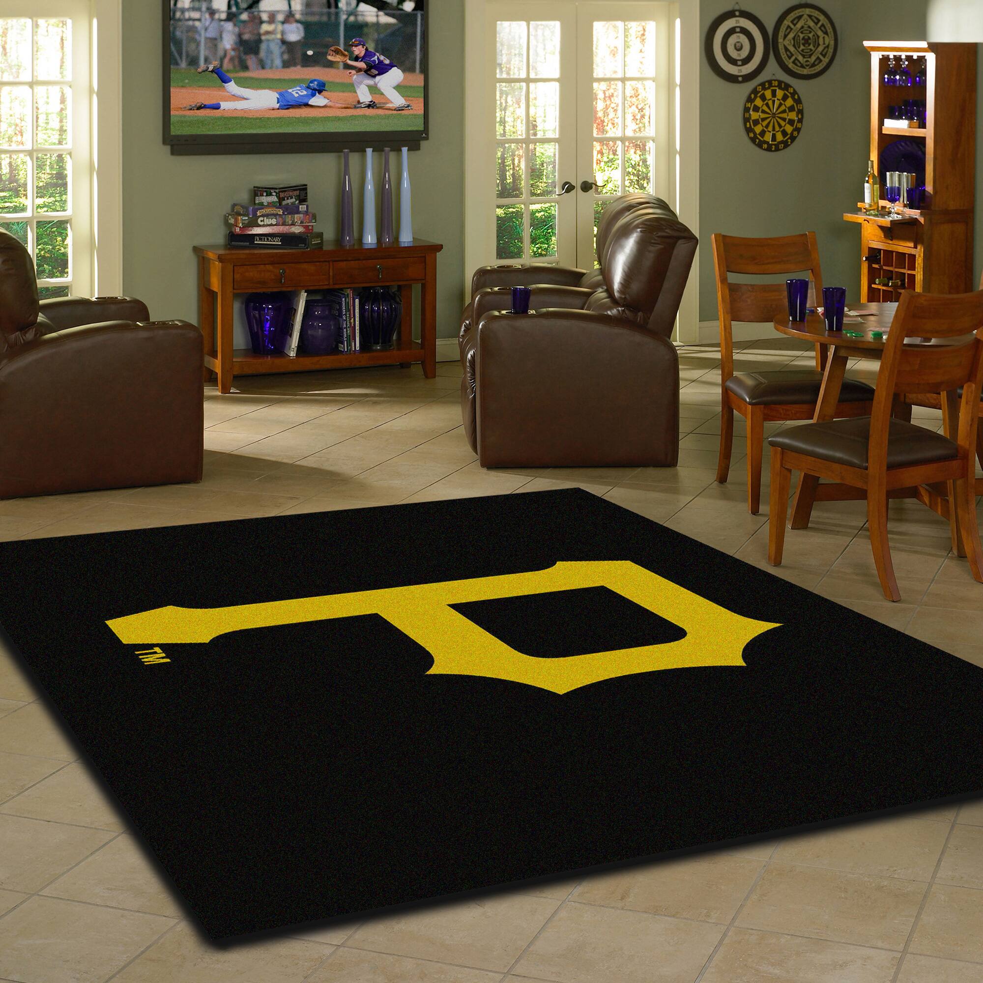 Imperial Pittsburgh Pirates 7'8'' x 10'9'' Spirit Rug Multicolor ...