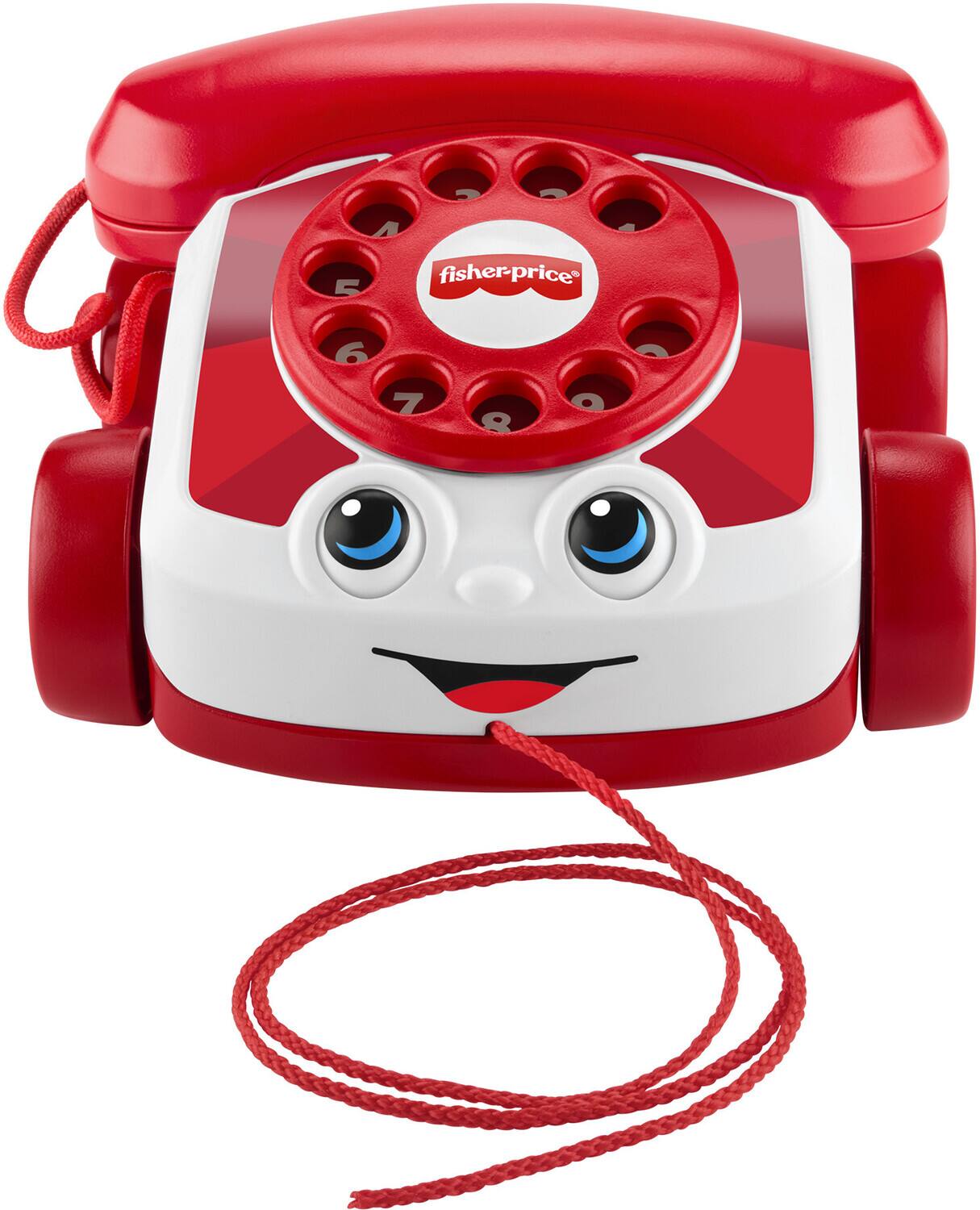 Fisher Price Red Chatter Phone Mattel 80th Anniversary Collectibles ...