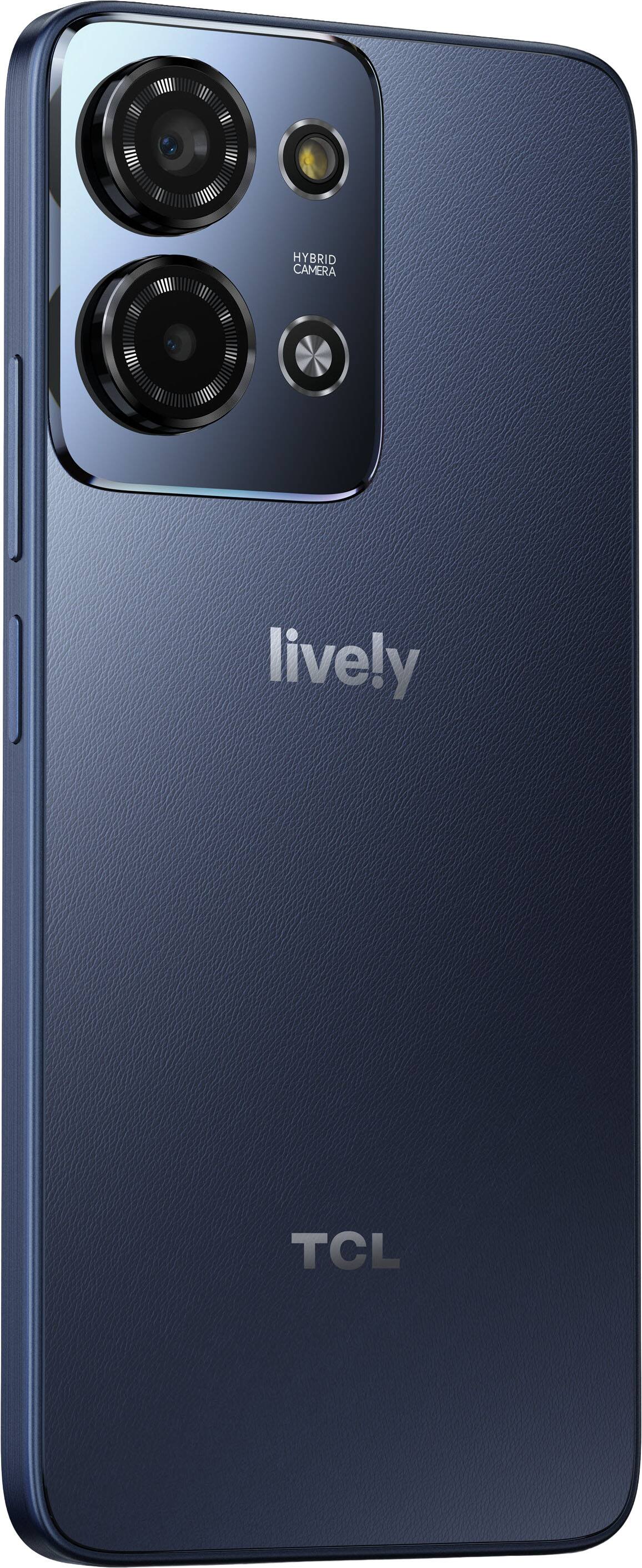 Lively® Jitterbug Smart5 Simple Prepaid Smartphone Black JBS5T513G ...