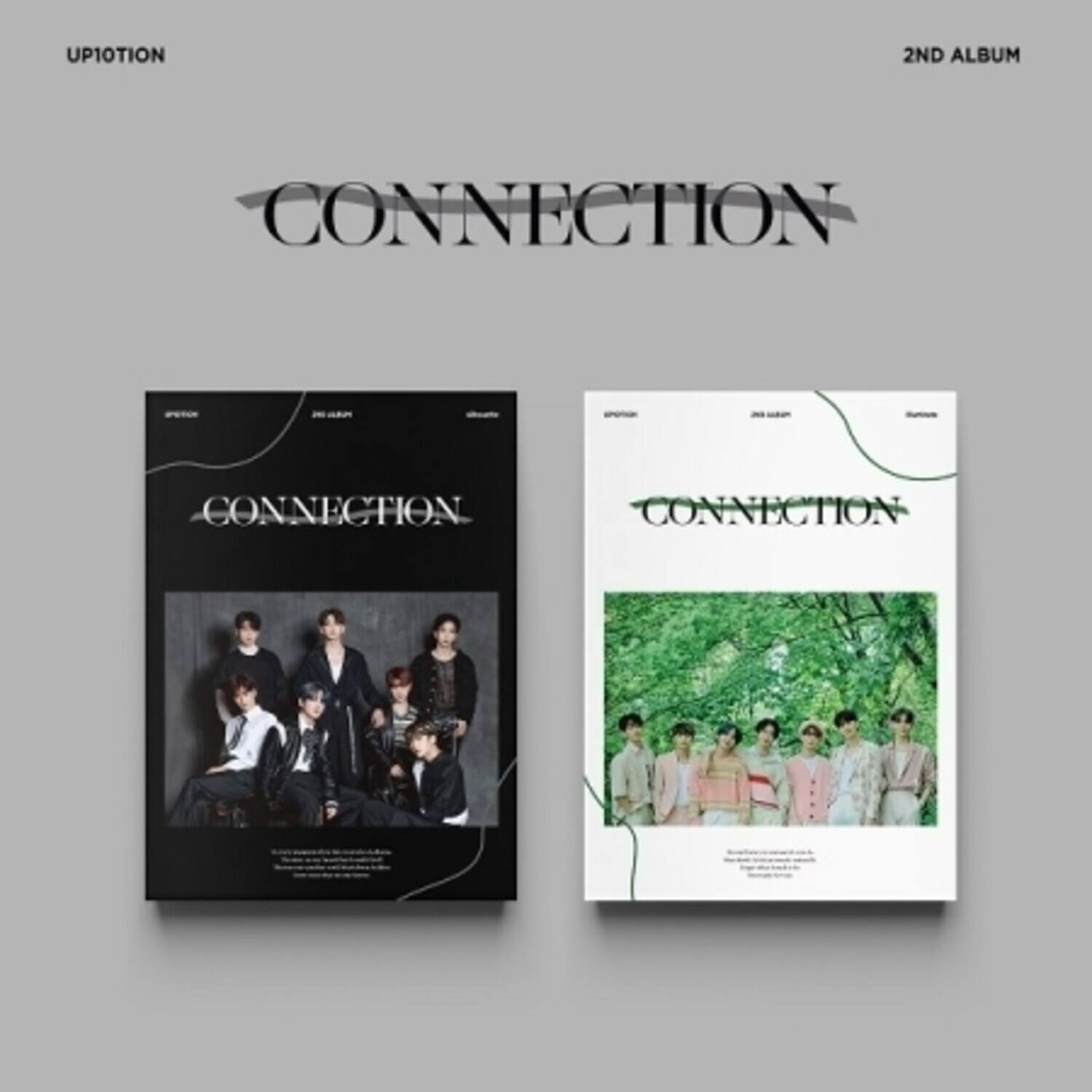 Up10Tion Connection (incl. 80pg Photobook, Poster, Sticker, Bookmark ...