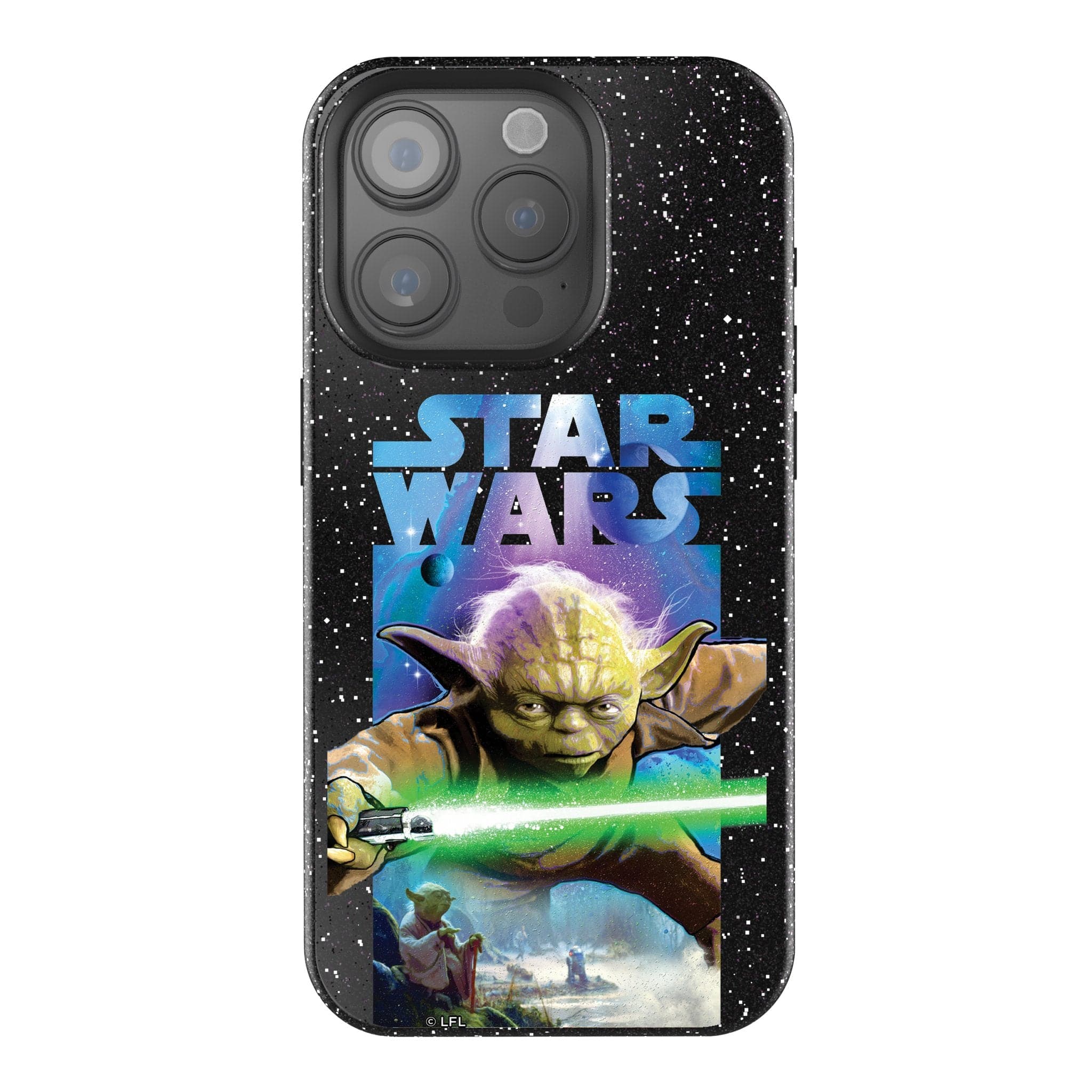 Keyscaper - Star Wars: A New Hope Portrait Collage Black Bling Phone ...